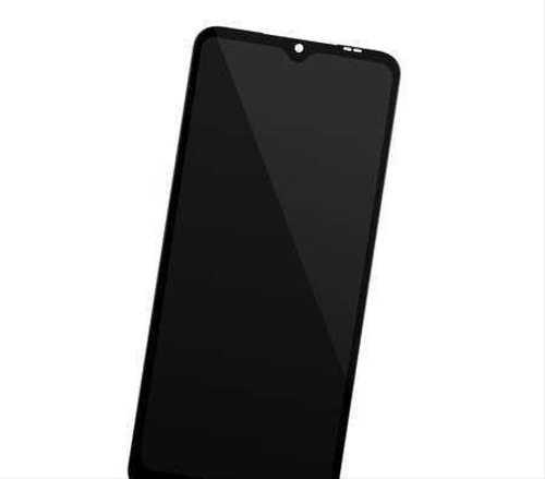 Дисплей для Samsung Galaxy A22 4G Черный(amoled)