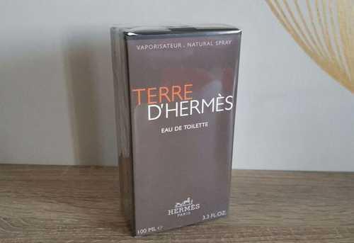 Terre D'Hermes eau de toilette 100 оригинал