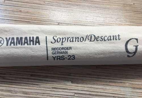 Флейта Yamaha (soprano/descant)