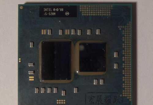 Процессор Intel core i5 520m
