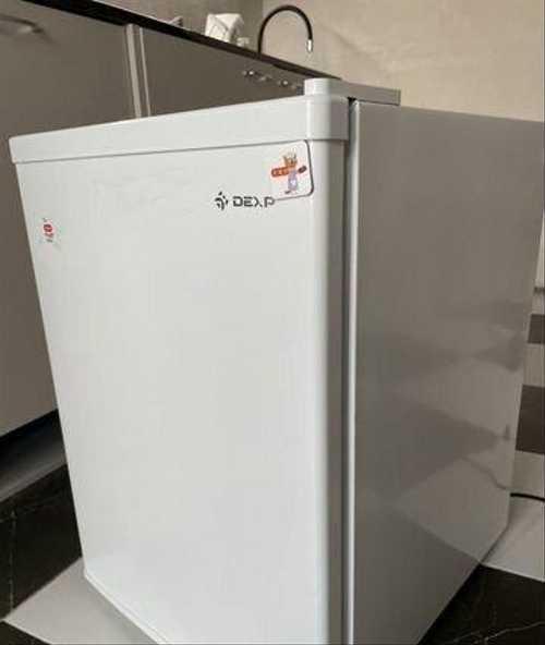 Холодильник маленький dexp RF-sd070ma/W белый