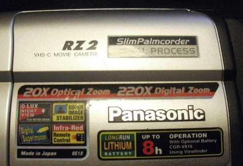 Видеокамера Panasonic NV-RZ2. Япония