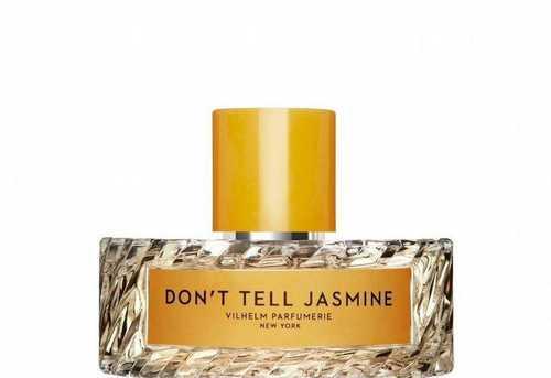 Vilhelm Parfumerie - Don't tell jasmine 100 ml