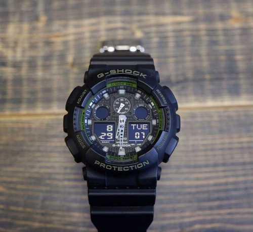 Casio G-Shock GA-100L-1A