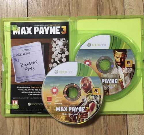 Max Payne 3 xbox 360