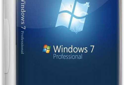 Флешка Windows 7 Pro *64