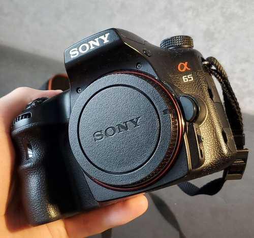 Фотоаппарат Sony a65