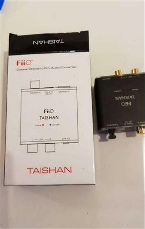 Цап Fiio Taishan