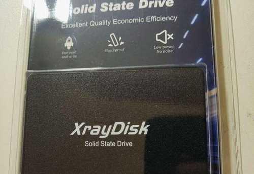 Накопители SSD 120,128, 240, 256, 480, 1Тб