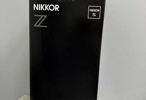 Новый Nikon nikkor Z 400mm f/4.5 VR S