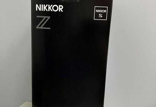 Новый Nikon nikkor Z 400mm f/4.5 VR S