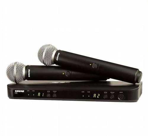 Радиосистема Shure BLX288E/SM58 M17 662-686 MHz