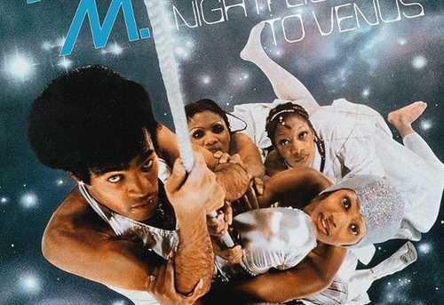 Boney M. "Nightflight To Venus" (LP) Винил