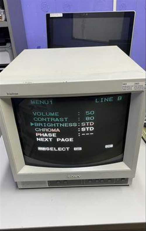 Медицинский монитор sony PVM-14n5mde