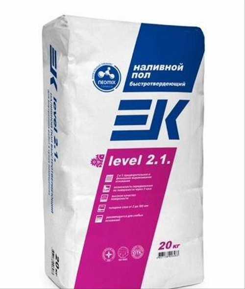 Наливной пол EK level 2.1