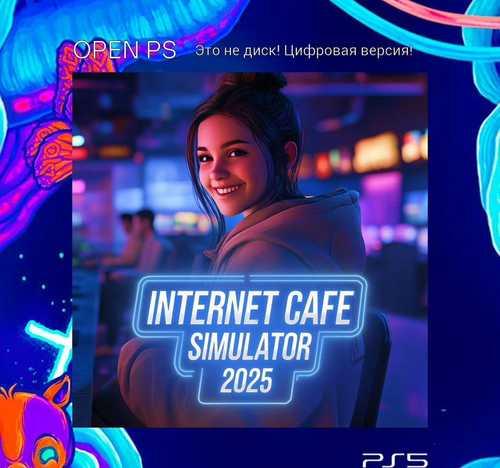 Internet Cafe Simulator 2025 PS5