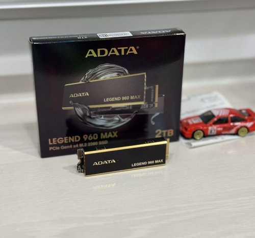 SSD m2 nvme 2tb Adata Legend 960 max ситилинк