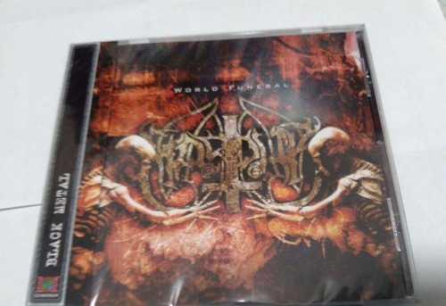 4 CD. Marduk. Лицензия. Запечатанные