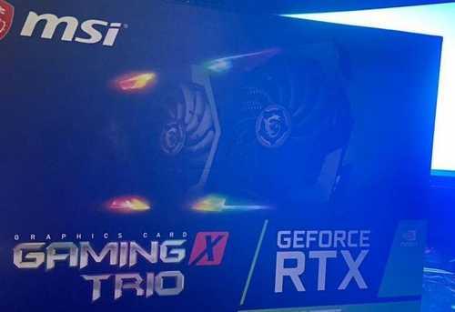 GeForce RTX 2070 super gaming X trio Торг уместен