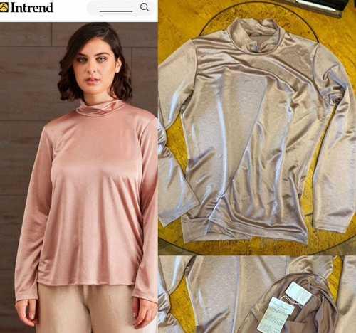Marina Rinaldi Intrend S 48-50 Водолазка новая