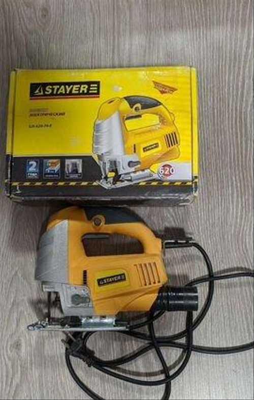 Электрический лобзик Stayer SJS 620-70-e
