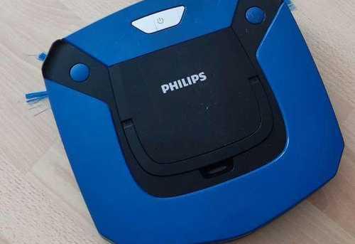 Робот пылесос philips fc 8792