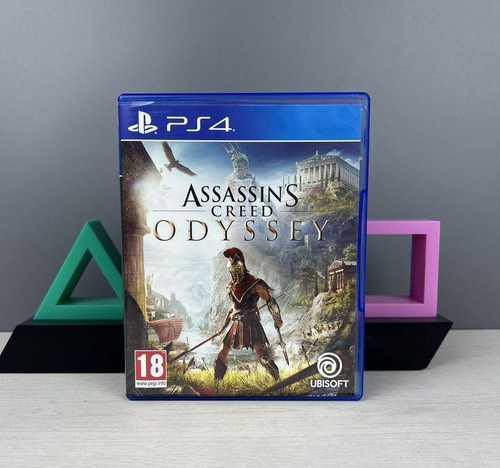 Assassins creed Odyssey PS 4 Диск