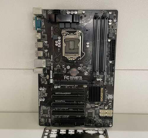 Материнская плата Gigabyte GA-P85-D3 lga1150