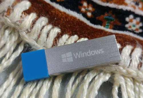 Usb флешка Windows 11 pro + office + key + Driver