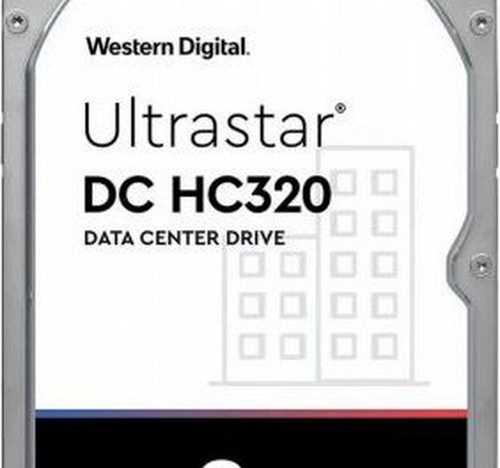 Western Digital Ultrastar DC HC320 8Tb SAS