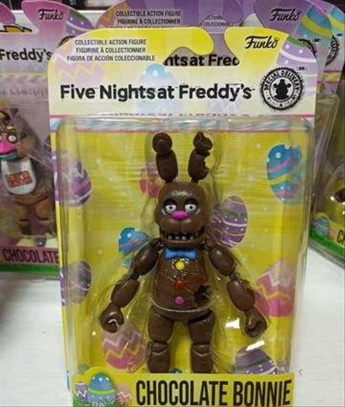 Фигурка Funko Action Figure fnaf Chocolate Bonnie