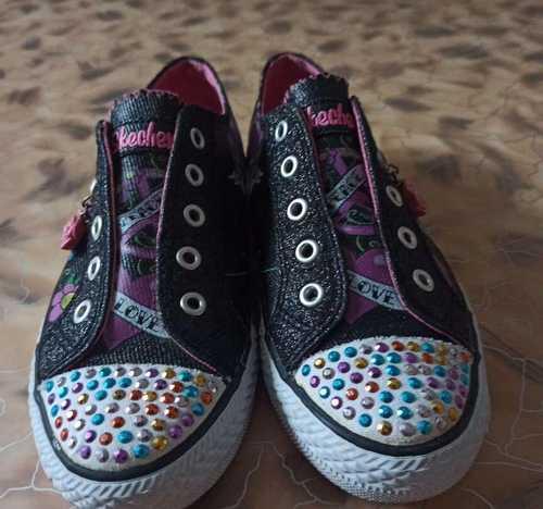 Кеды skechers 32р