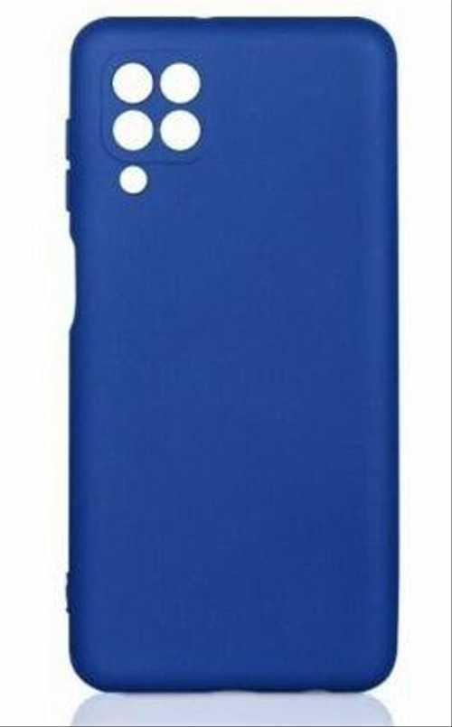 Чехлы на Samsung м32 под оригинал синий оптом