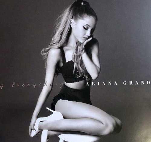 Виниловая пластинка Ariana Grande, My Everything (Black Vinyl)