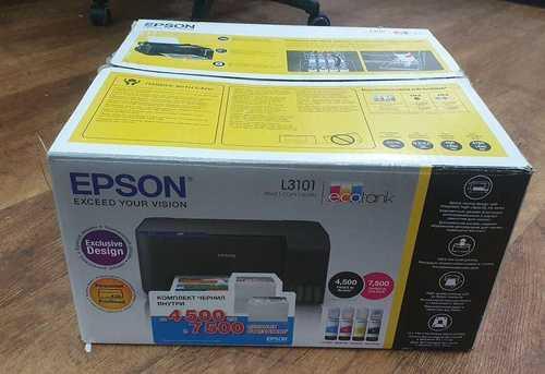 Мфу струйное Epson L3101