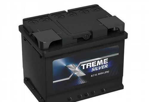 Автомобильный аккумулятор X-treme silver 60