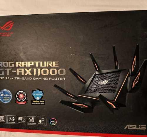 Роутер Asus ax11000