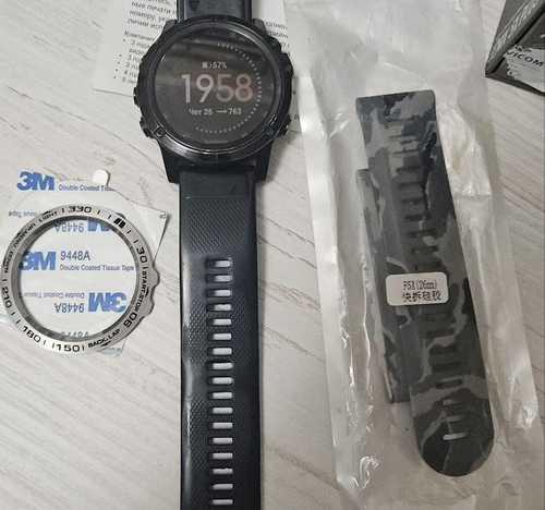 Garmin fenix 5x plus sapphire edition