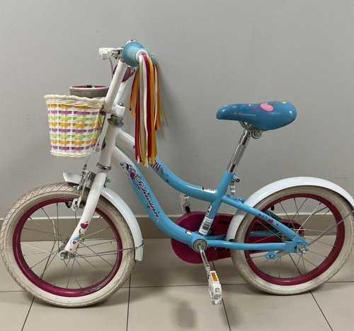 Детский велосипед schwinn iris