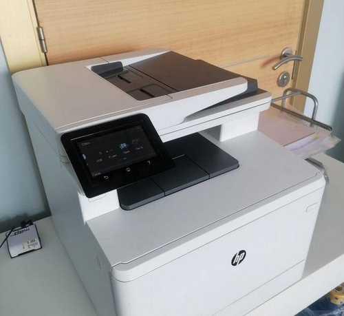Принтер Color Lazer Jet Pro MFP M477fdn
