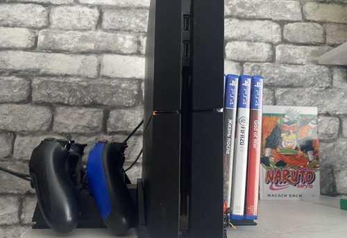 Sony playstation 4 PS4 fat 400 gb и игры