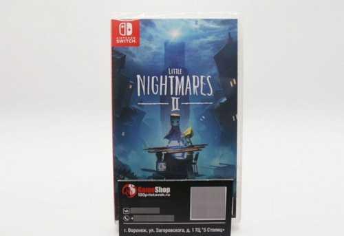 Little Nightmares 2 switch