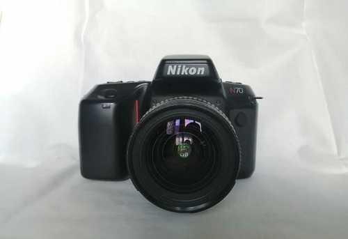 Nikon N70 зеркальный пленочный