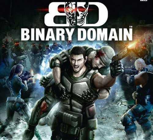 Binary Domain (Xbox 360, англ, бу)