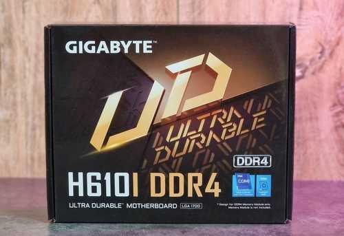 Материнская плата 1700 Gigabyte H610I mini-ATX