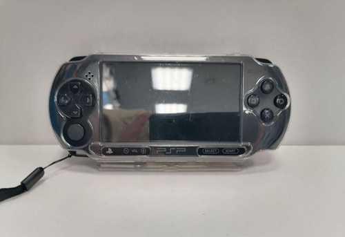 PSP 3008 прошитая + 64 gb +чехол + защитный корпус