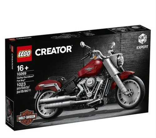 Lego Creator Expert 10269 Harley-Davidson Fat Boy