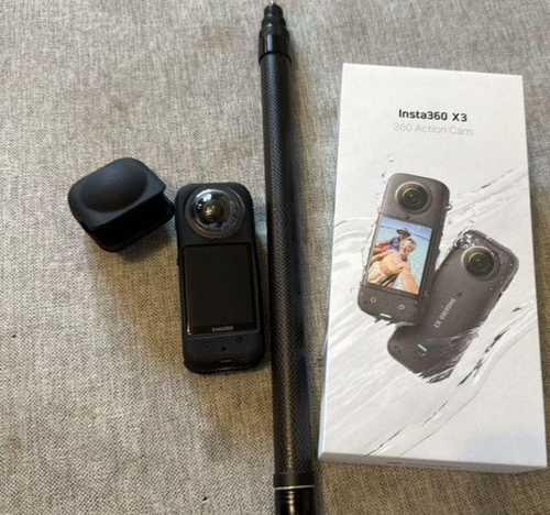 Экшн камера insta 360 x3