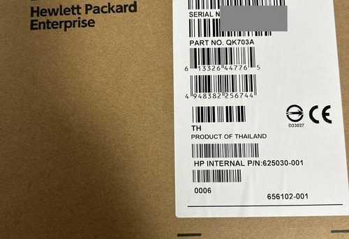 Жесткий диск HP 3TB QK703A 656102-001 MSA