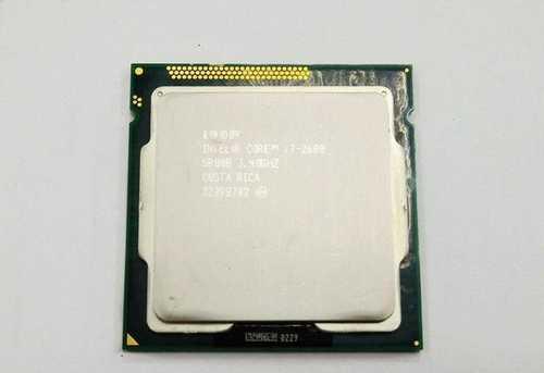 Процессор s1155 Intel Core i7-2600
